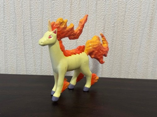 Gallop Moncolle Pokémon Figure Discontinued 20+Yrs Rare Used Size Noted ...