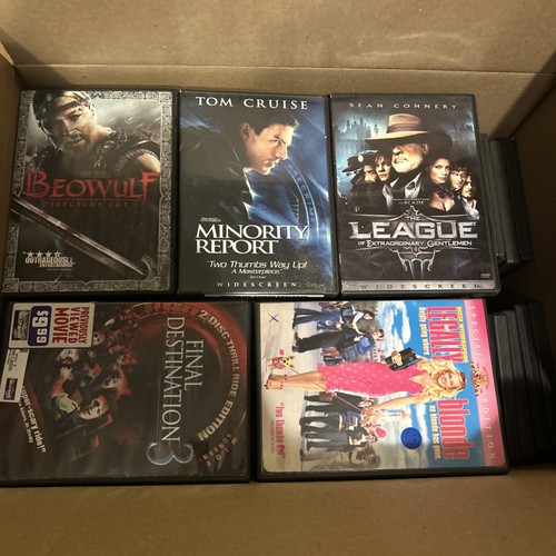 Wholesale Used DVD bulk lot! 100 DVDs | eBay