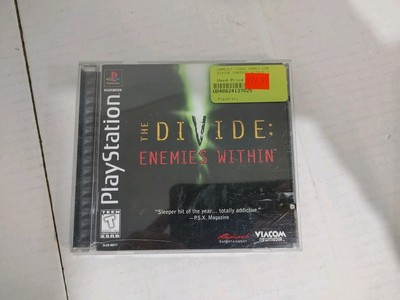 Playstation PS1 The Divide Enemies Within Video Game Complete Mint Disk ...