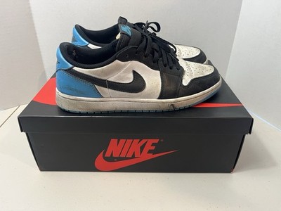 Nike Air Jordan 1 Retro Low OG UNC Powder Blue Black CZ0790-104 (Mens ...