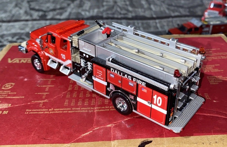 1/64 International Type3 Kitbash Dallas Fire Dept Rescue Type 3 Brush ...