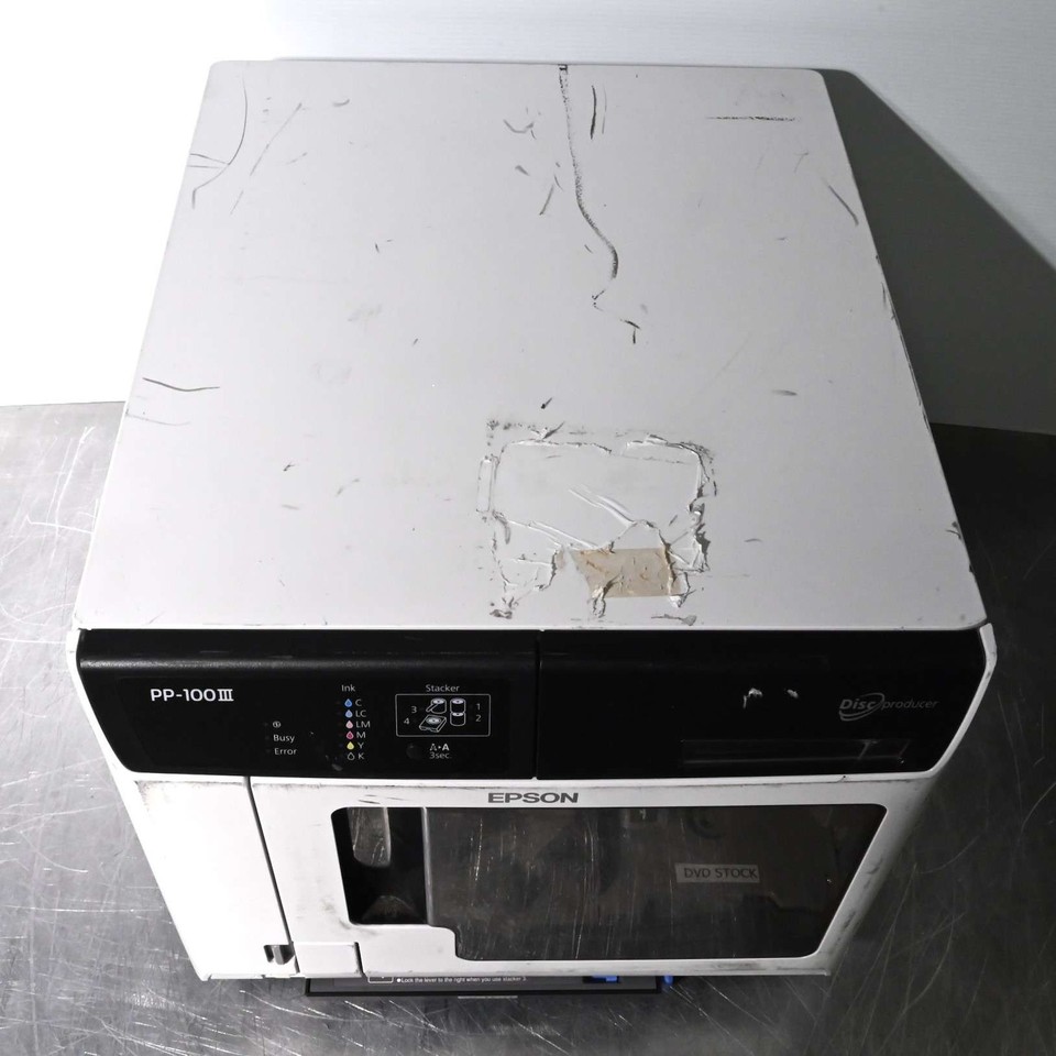 Epson PP-100III Discproducer Printer and CD/DVD Writer Model N181A | eBay