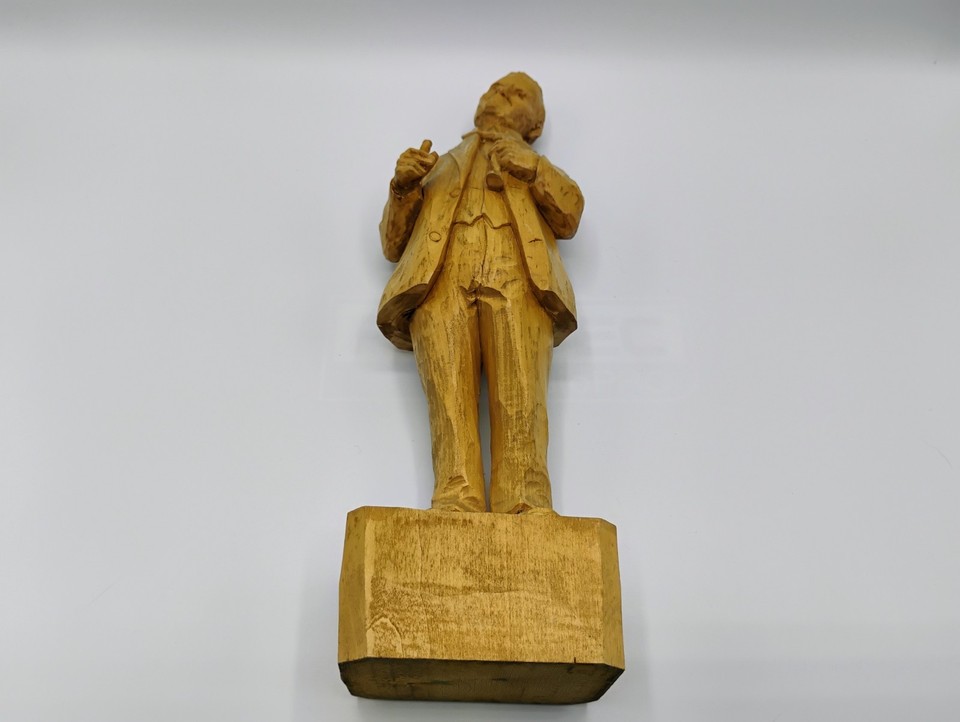 Canadian Folk Art Hand Carved Wood Sculpture Medical Doctor by Roger ...