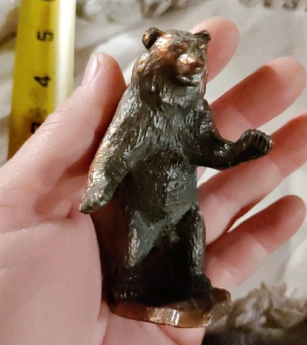 🔥William WM OTTO La Brea Tar Pits Bronze bear 🔥 | eBay