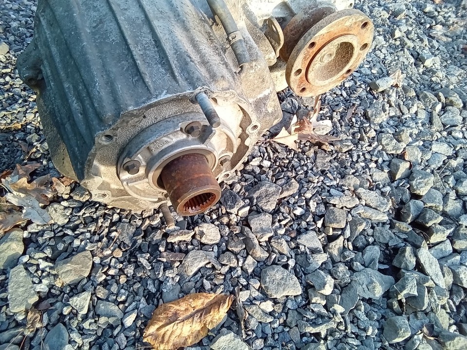 1994 94 1995 95 2nd gen Dodge Ram cummins 2500 3500 transfer case NP241 ...