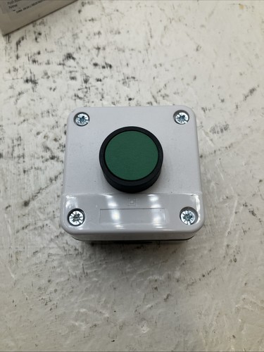 ABS Weatherproof Momentary Push Button Switch Station Box One Button ...