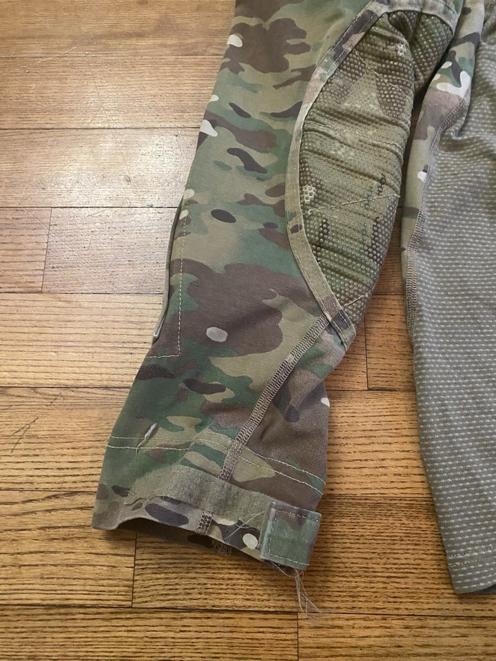 ARMY COMBAT SHIRT FLAME RESISTANT ACS FR Multicam OCP size Large ...