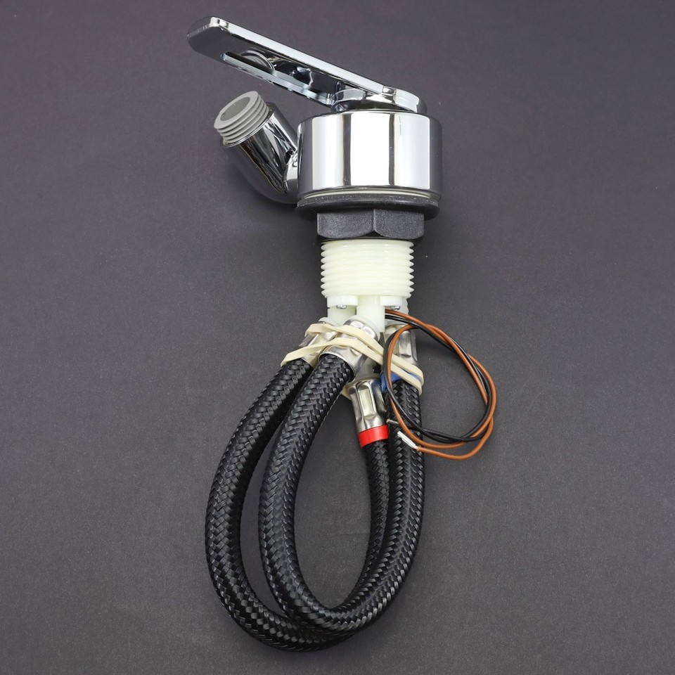 Comet Florenz Shower Mixer Tap 12v w/ Tails & Microswitch Caravan ...