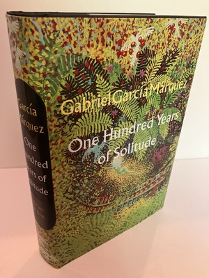 ONE HUNDRED YEARS OF SOLITUDE Gabriel Garcia Marquez 2000 Harper Fine ...