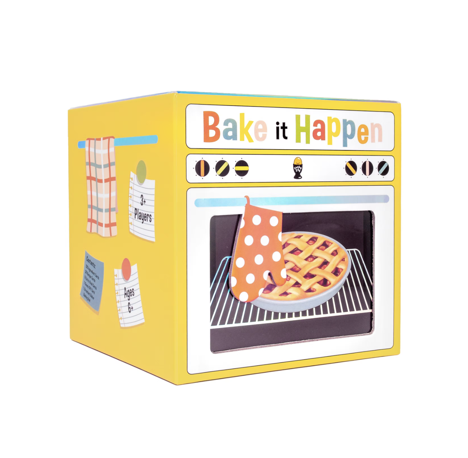 Bake it Happen LE01 Family Baking Card Game Lucky Egg Fun Creative ...