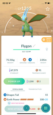 Pokemon Shiny Flygon ! Registered or Unregistered ! 30 Days Friendship ...