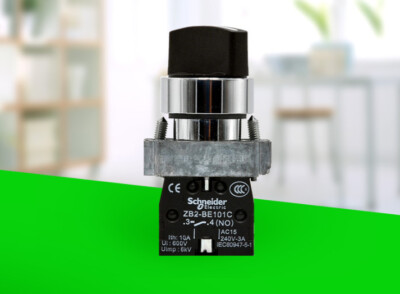 Schneider XB2BD Series (XB2BD21C,25C,33C,35C,41C,45C,53C) Pushbutton ...