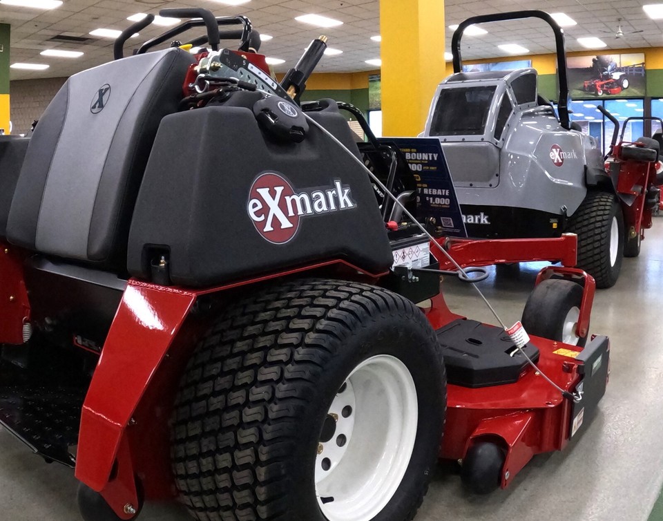 Speedtrap® Chute Blocker Exmark® Vertex® X Series (60, 72), 60 Second ...