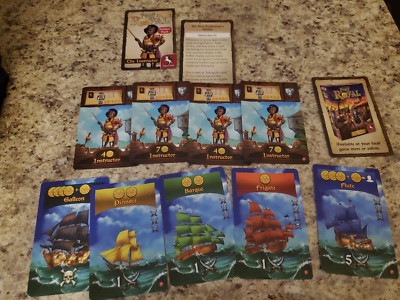 Port Royal Big Box - The Instructor Mini-Expansion Promo Pack - 9 Promo ...
