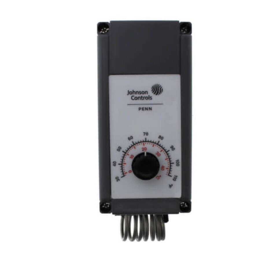 SPDT Coiled Bulb temperature Control With Knob Range adjuster . 1 Stage ...