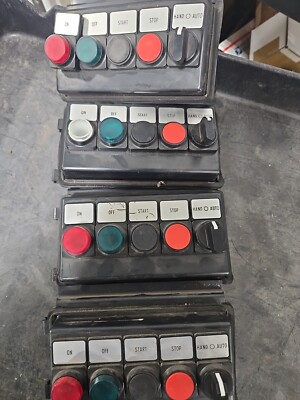 Square D MCC Bucket Control Panel Start/Stop | eBay