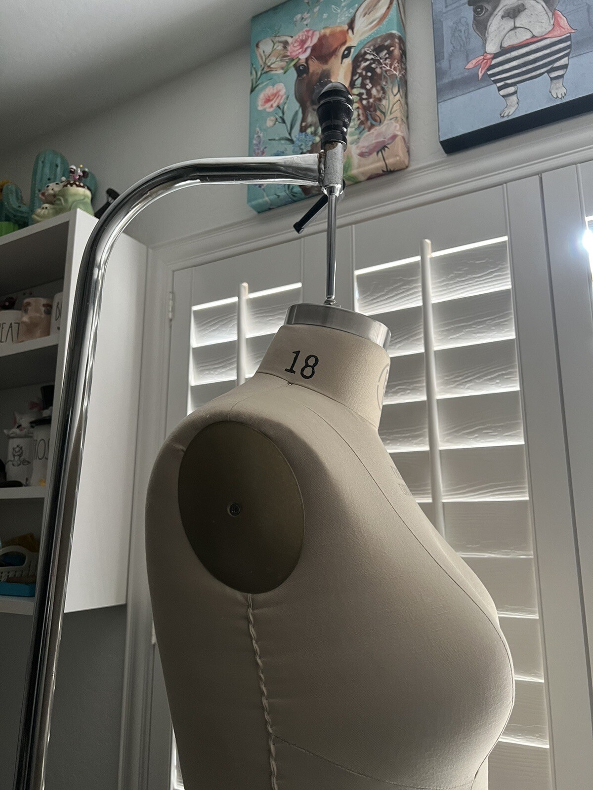 French European Dress Form Size 18 Full body with Arm | eBay