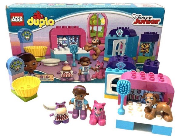 LEGO DUPLO: Doc McStuffins´ Pet Vet Care (10828) for sale online | eBay