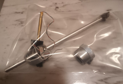 BIC 960 Turntable Parts - Tone Arm Including COUNTERBALANCE. NO ...