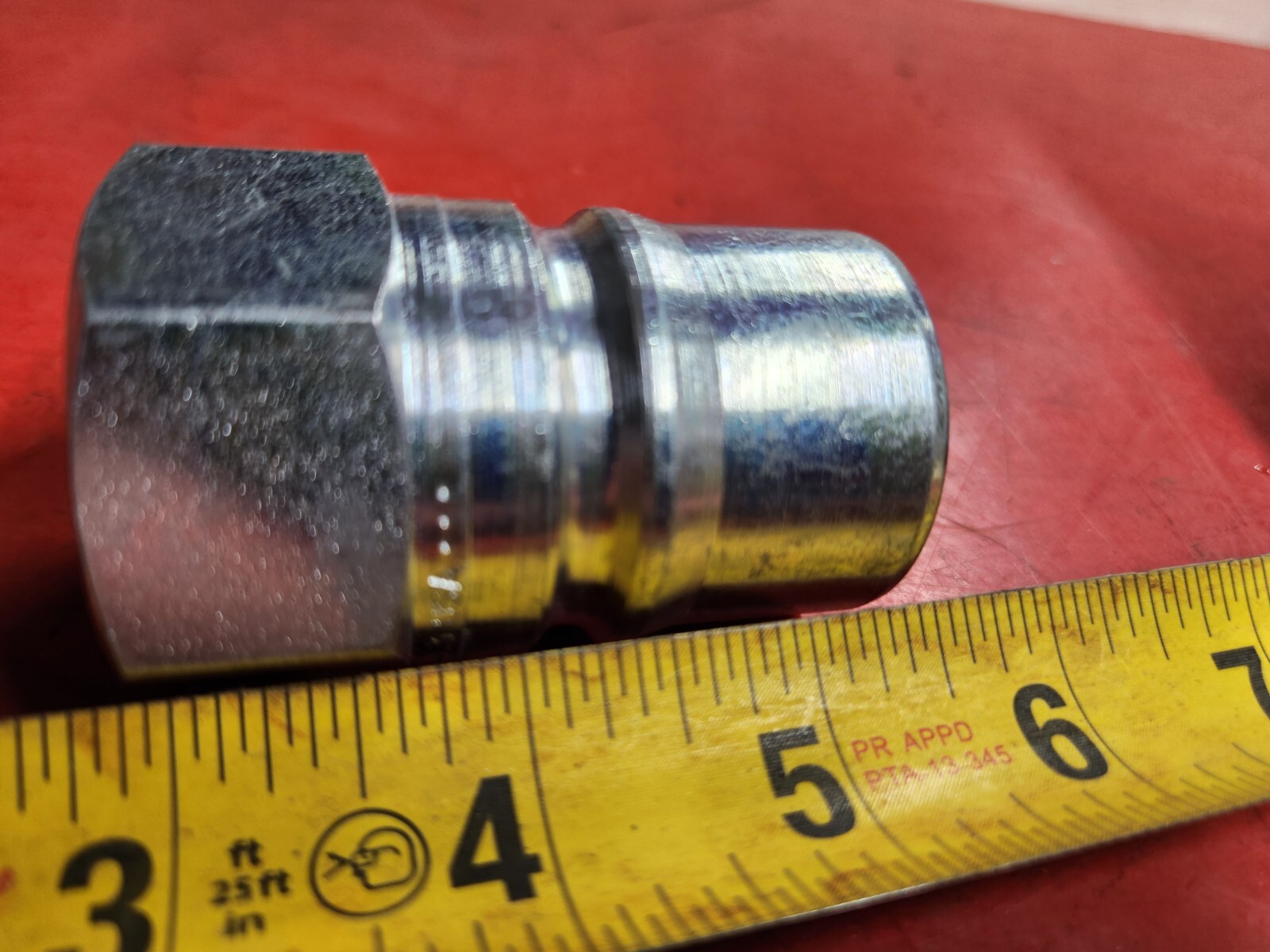 Parker H8-63 Hydraulic Coupler Male 1 in 31a895 for sale online | eBay