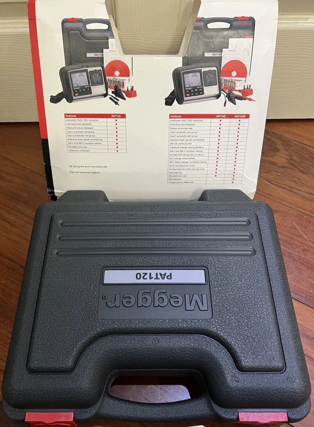 Megger PAT120 PAT Tester - 1003-062 for sale online | eBay