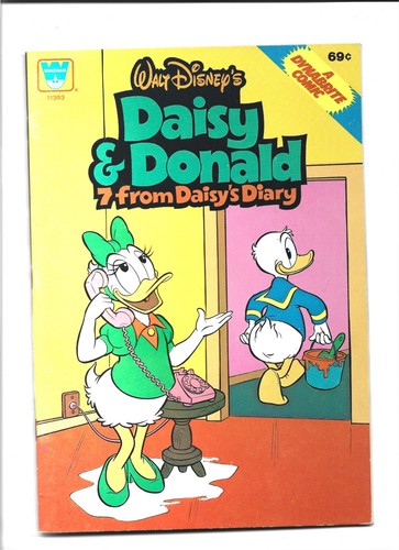 DAISY & DONALD FROM DAISY'S DIARY 1970's DYNABRITE COMIC REPRINTS FN | eBay