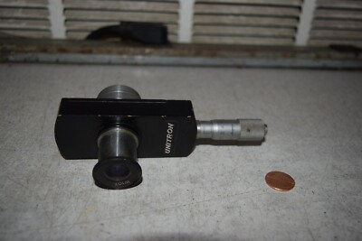 Unitron W10X Eypiece with Mitutoyo Micrometer | eBay