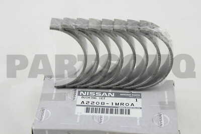 A22081MR0A Genuine Nissan BEARING SET-CRANKSHAFT A2208-1MR0A | eBay
