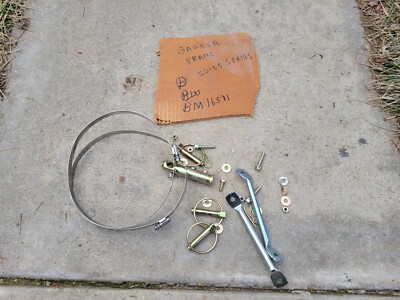 john deere Bagger frame hardware part of bagger kit Part # BM16571 50 ...
