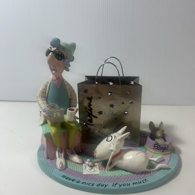 Hallmark Maxine collectables Have a nice day. If you must. | eBay