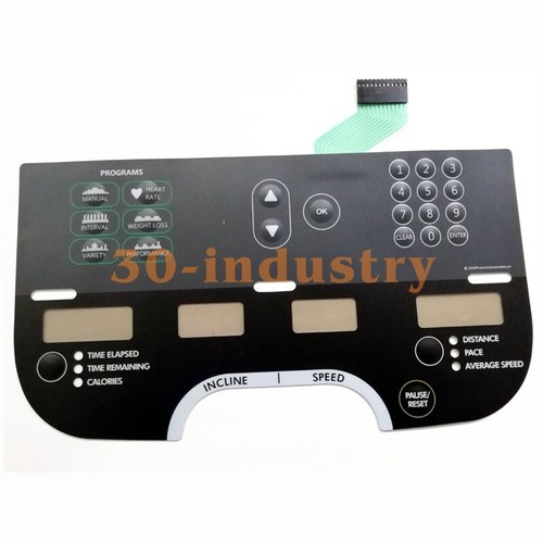 1PCS NEW Membrane Keypad FOR Precor 932i Treadmill Panel Switch Button Film | eBay