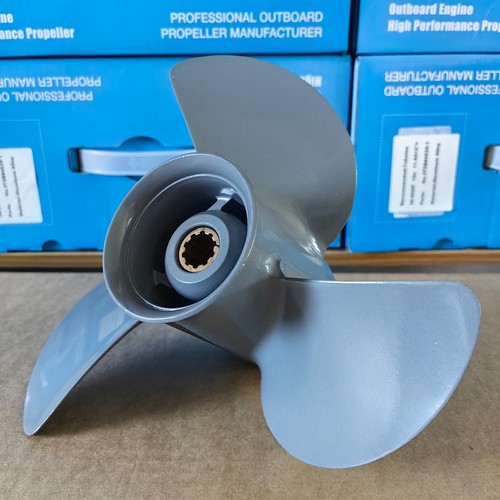 9 1/4*12 Outboard Propeller 10 tooth 3 Blade For HONDA 25HP 30HP 58130 ...