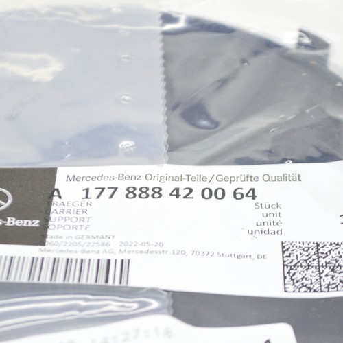 NEW MERCEDES-BENZ A W177 FRONT BUMPER RADIATOR GRILLE STAR ...