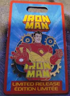 Iron Man Tony Stark Disney Marvel Limited Release Pin | eBay