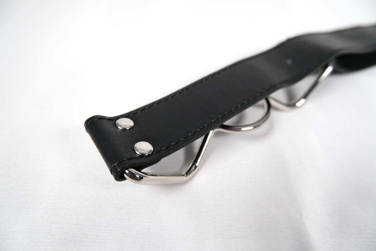 O-ring Gag Open Mouth Gag Harness Bondage Spider Gag Deep Throat | eBay