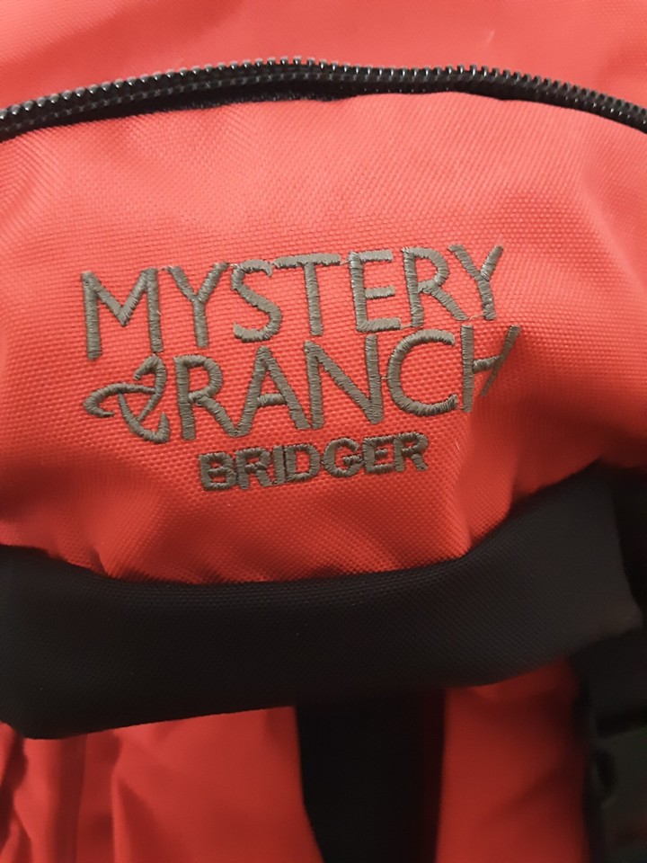 Mystery Ranch - Bridger Clark PI Backpack - Red/Black **NEW | eBay
