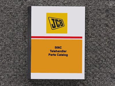 JCB Telehandler 506C Parts Catalog Manual | eBay
