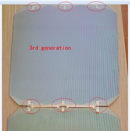 3rd Generation Sunpower Solar Cell Flexible Mono Wafer For DIY Solar ...