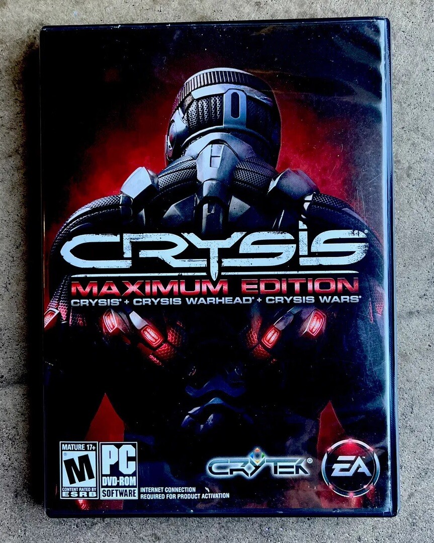 Crysis Maximum Edition (PC 2009) 14633168471| eBay