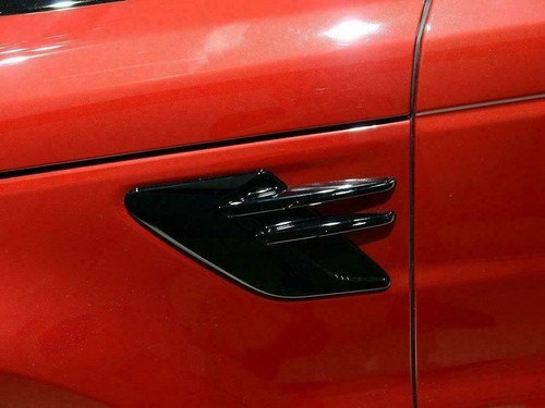 Fender Exterior Grille Side Wing Air Vent For 2018-22 Range Rover Sport ...
