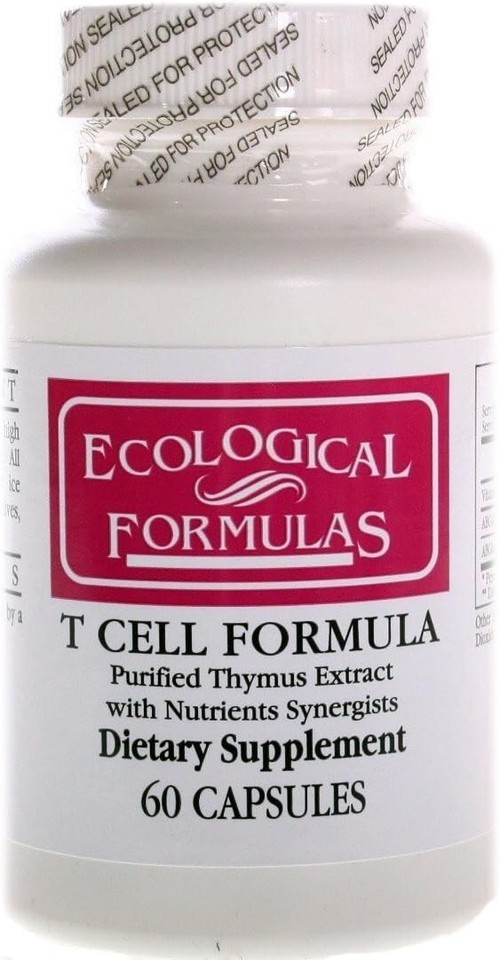 Ecological Formulas - T Cell Formula 60 caps [Health and Beauty] | eBay
