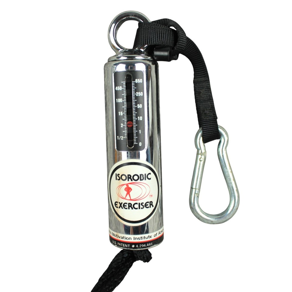 Isorobic Exerciser Fitness Motivation Institute Isometric Resistance ...
