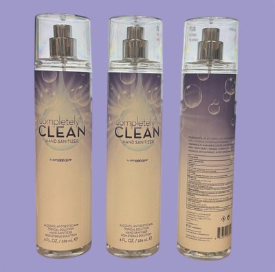 Completely Clean Hand Sanitizer Spray 3 Packs 8.0 Oz (236 Ml) Each | eBay