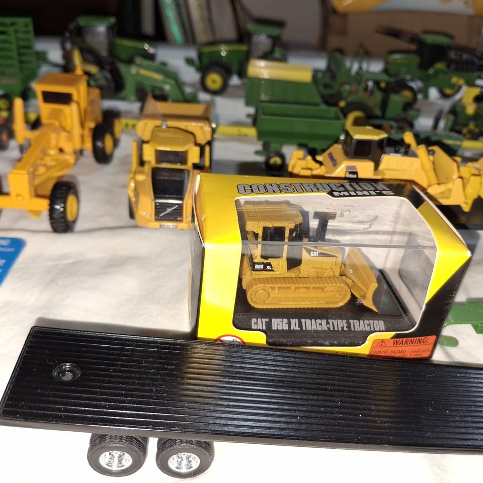 Huge Job Lot Norscot Ertl Maisto Construction Farm Mixed Scales Diecast ...