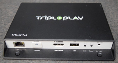 Triple Play TPS-SPI-4 Solid State Digital Sign Computer | eBay
