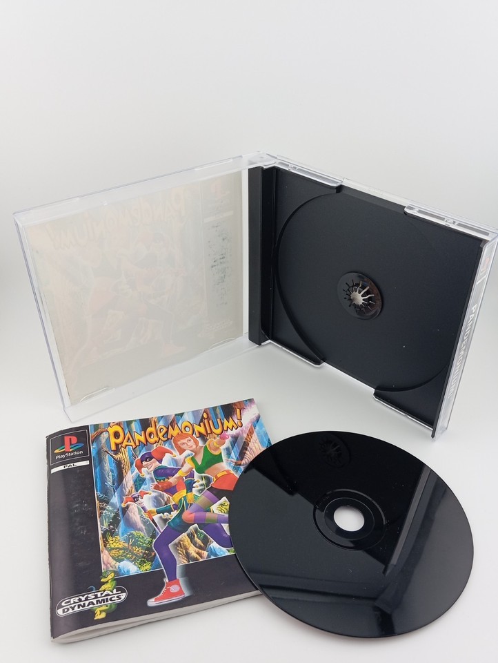 PS1 | Pandemonium! | Sony Playstation 1 | Vollständig/mit Anleitung ...