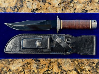 SOG S1 Bowie Knife EDM.WA. Premium SK5 Steel Rare, Vintage ...