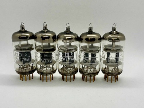 National 12AT7WA Gold Pin Vacuum Tube Set of 5 Excellent JAPAN | eBay