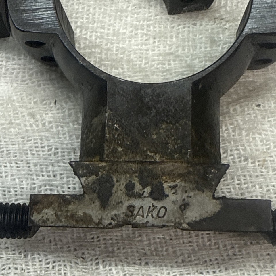 Sako Scope Rings Finland | eBay