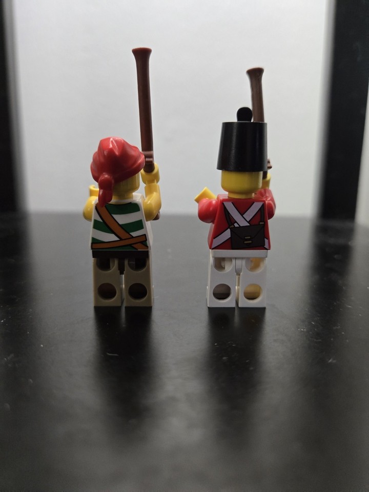 Lego Pirates and Imperial Soldier Lot, 3x with Weapons | eBay